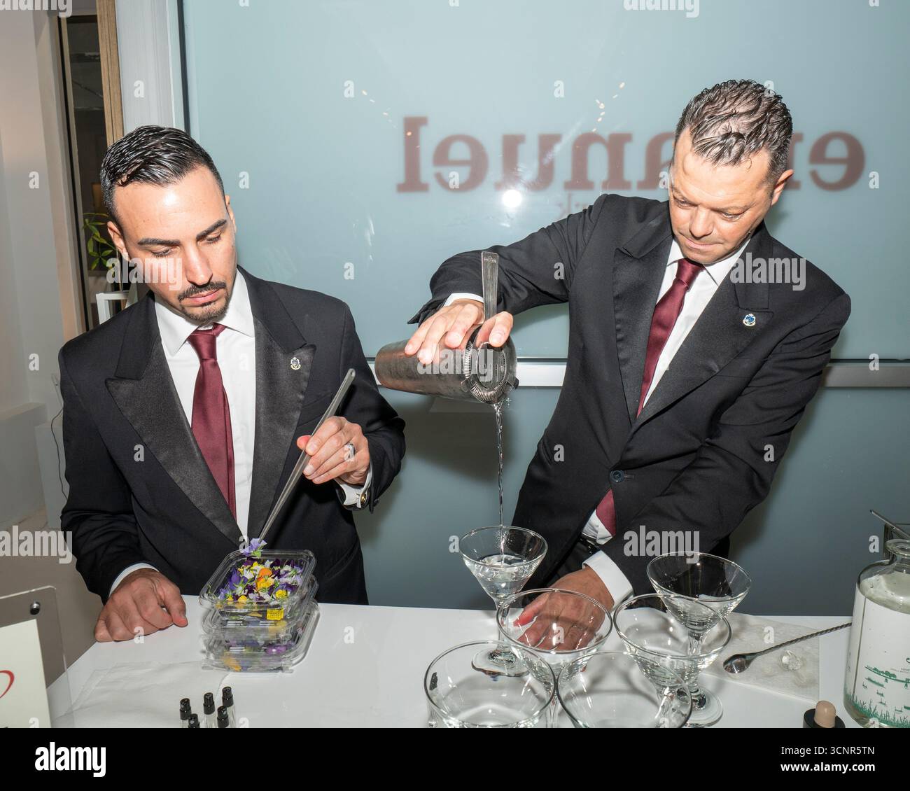 Alessio D'Agostino, Mauro Varagnolo attends Emanuel New York presents ...