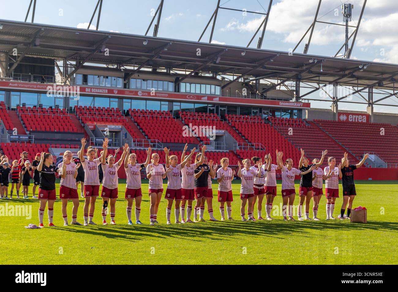 Ingolstadt, Deutschland 21. September 2025: 2. BL - Frauen - 2025/2026 ...