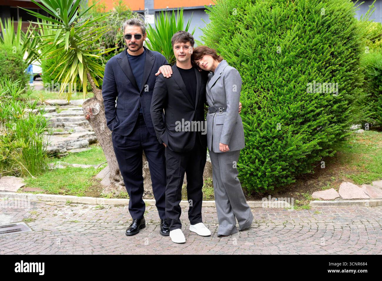 GIuseppe Zeno, Nicola Abbatangelo und Maria Chiara Giannetta beim ...