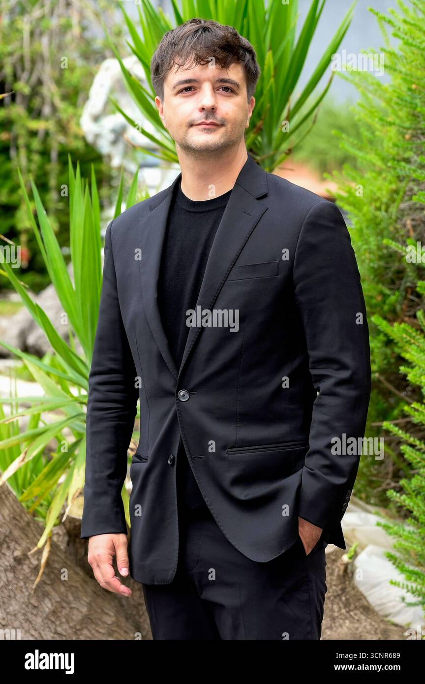 Nicola Abbatangelo beim Photocall zur 3. Satffel der Rai TV-Serie ...