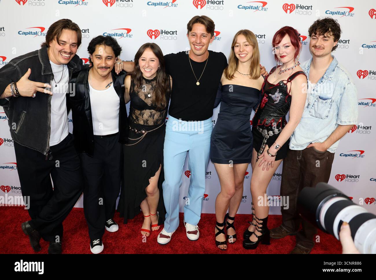 Samuel Donner, Sophia Donner, Angelina White, Riley Wilson, and the "Ok ...