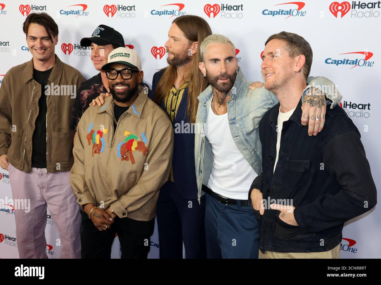 Sam Farrar, Matt Flynn, Paul "PJ" Morton, James Valentine, Adam Levine ...