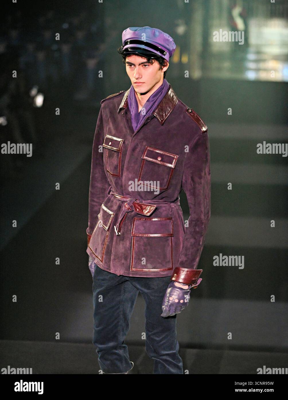 London, UK, 21st September 2025: Chinese celebrity and model Hu Bing ...