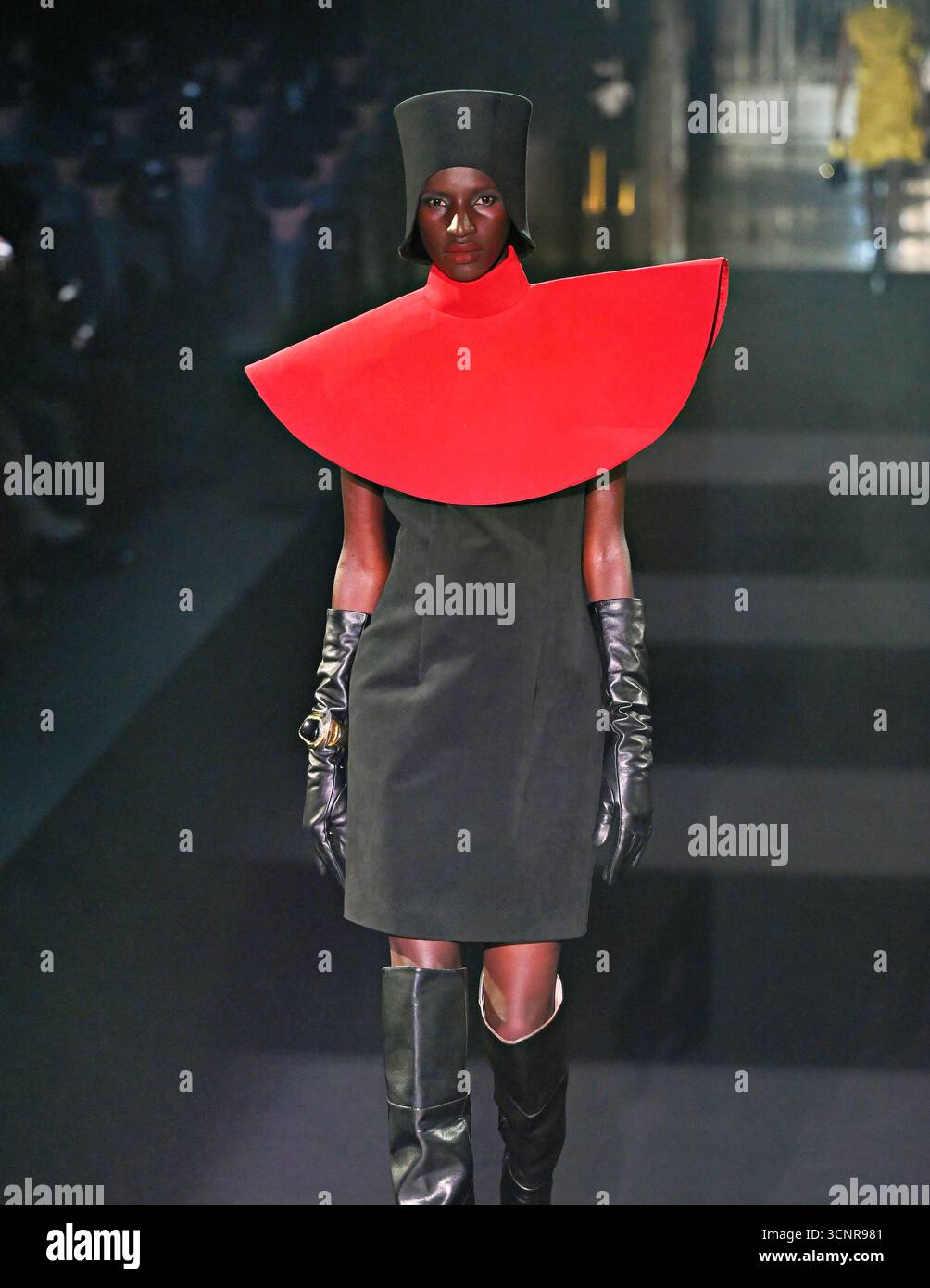 London, UK, 21st September 2025: Chinese celebrity and model Hu Bing ...
