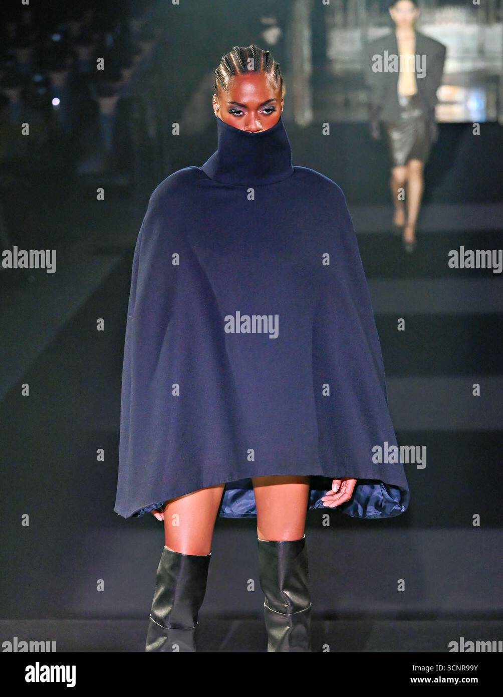 London, UK, 21st September 2025: Chinese celebrity and model Hu Bing ...