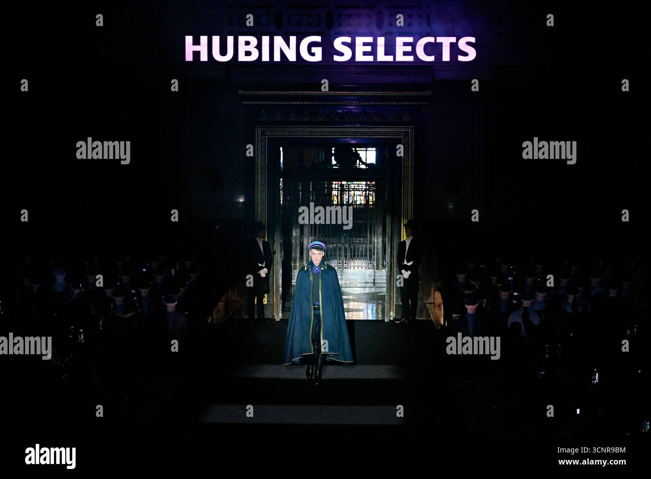 London, UK, 21st September 2025: Chinese celebrity and model Hu Bing ...