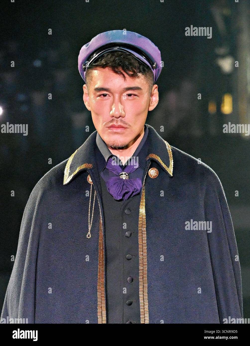 London, UK, 21st September 2025: Chinese celebrity and model Hu Bing ...