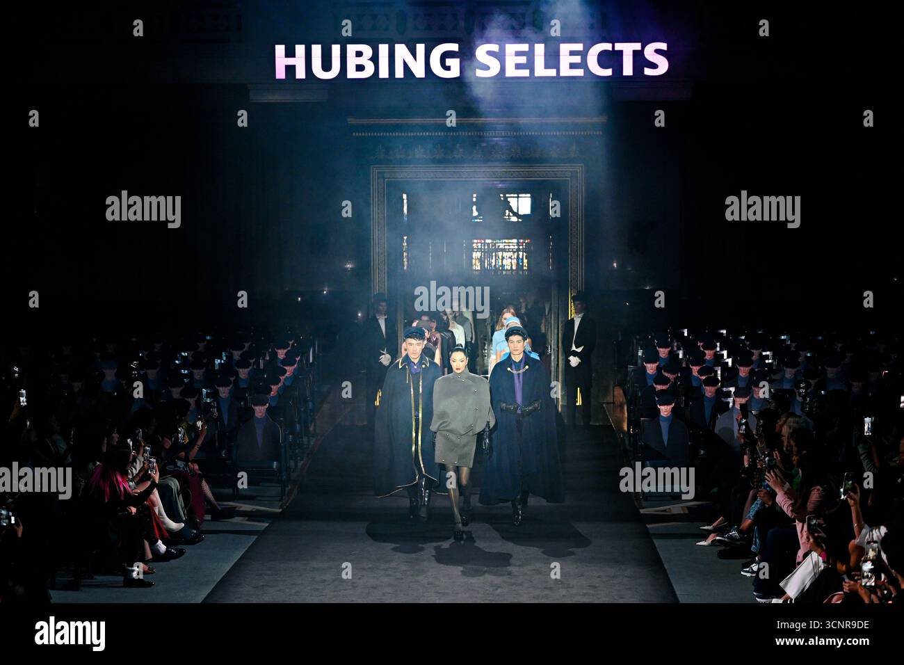 London, UK, 21st September 2025: Chinese celebrity and model Hu Bing ...