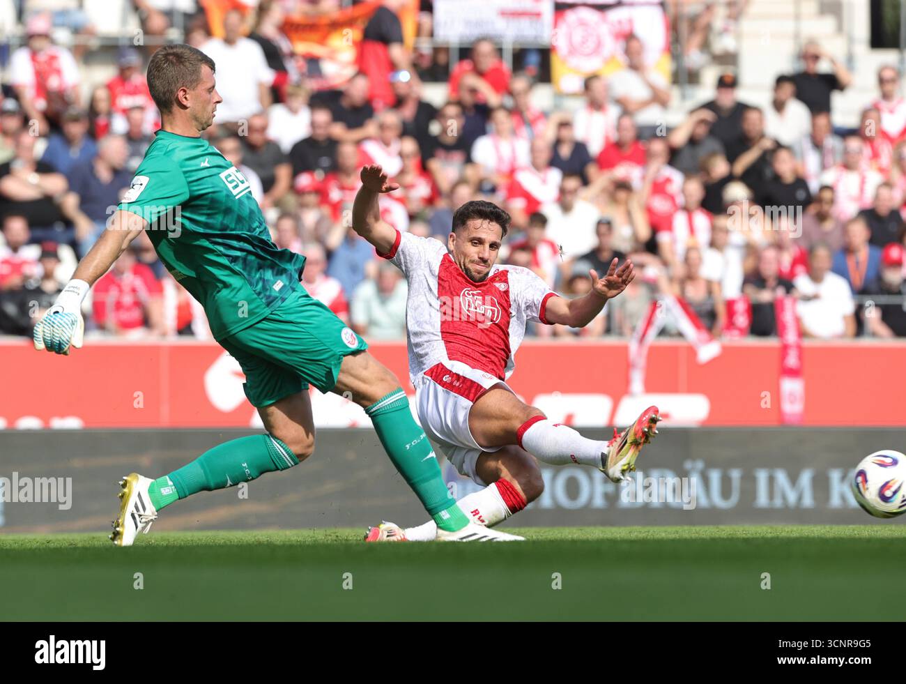 firo: 09/20/2025, football, soccer, 3rd league, 3rd Bundesliga, season ...