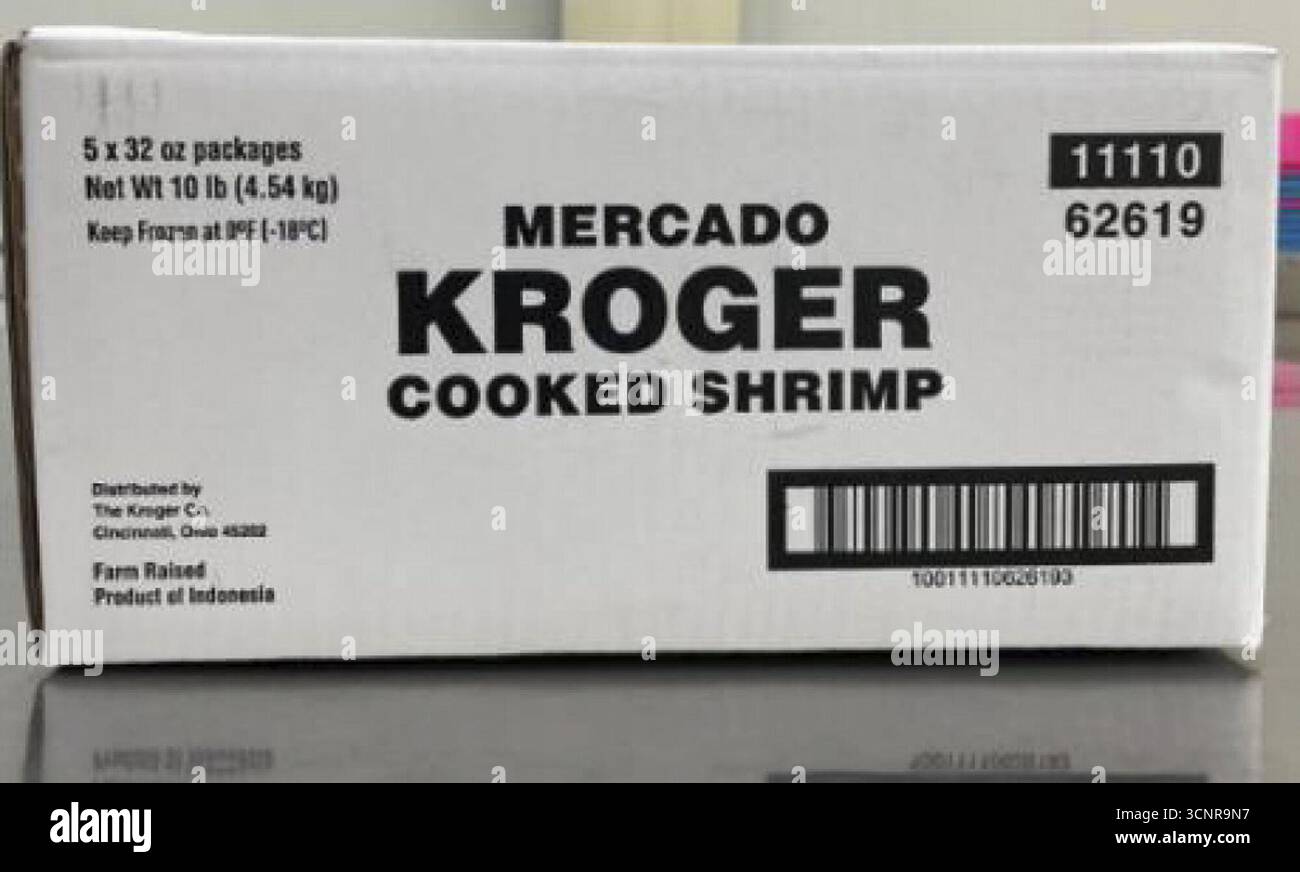 This undated photo released by the U.S. Food and Drug Administration ...