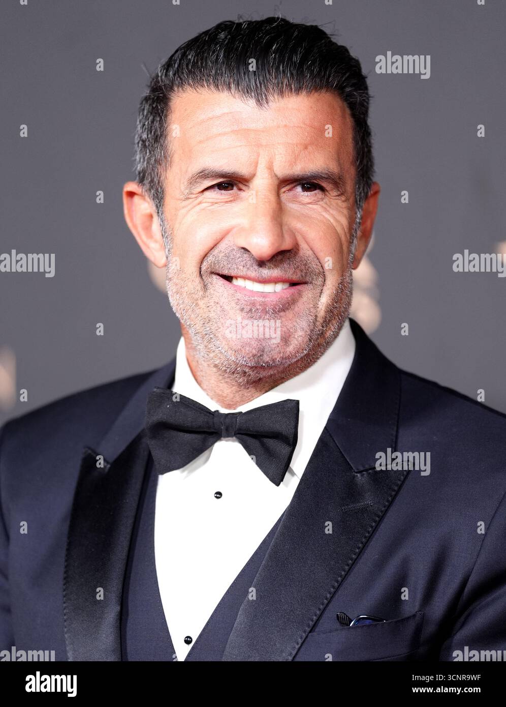 Luis Figo arriving at the Ballon d'Or awards ceremony 2025, at the ...