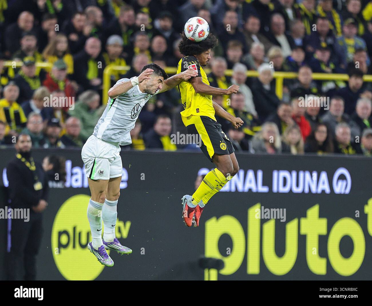 firo: 21.09.2025, Football, Football, 1. Liga, 1.Bundesliga, Season 2025/2026, 4. matchday, BVB ...