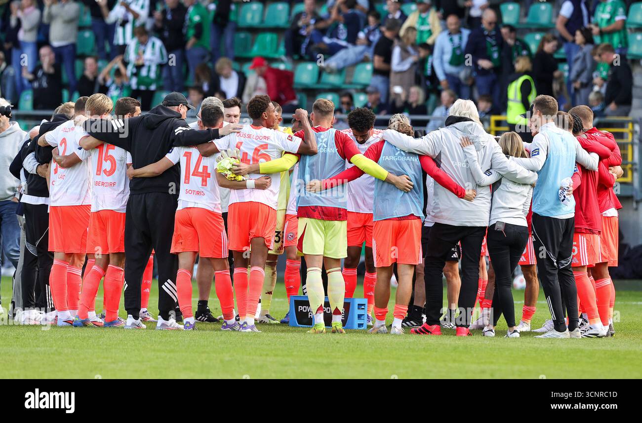 firo: 14.09.2025 Football, Football 2.Bundesliga second Bundesliga ...