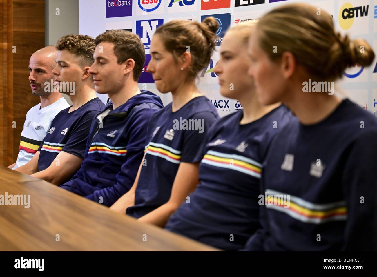 Kigali, Rwanda. 22nd Sep, 2025. Belgian Victor Campenaerts, Belgian ...