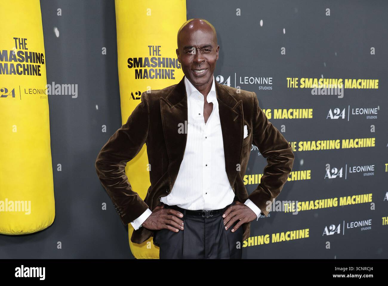 Bruce Darnell bei der THE SMASHING MACHINE Film Premiere im Zoo Palast ...