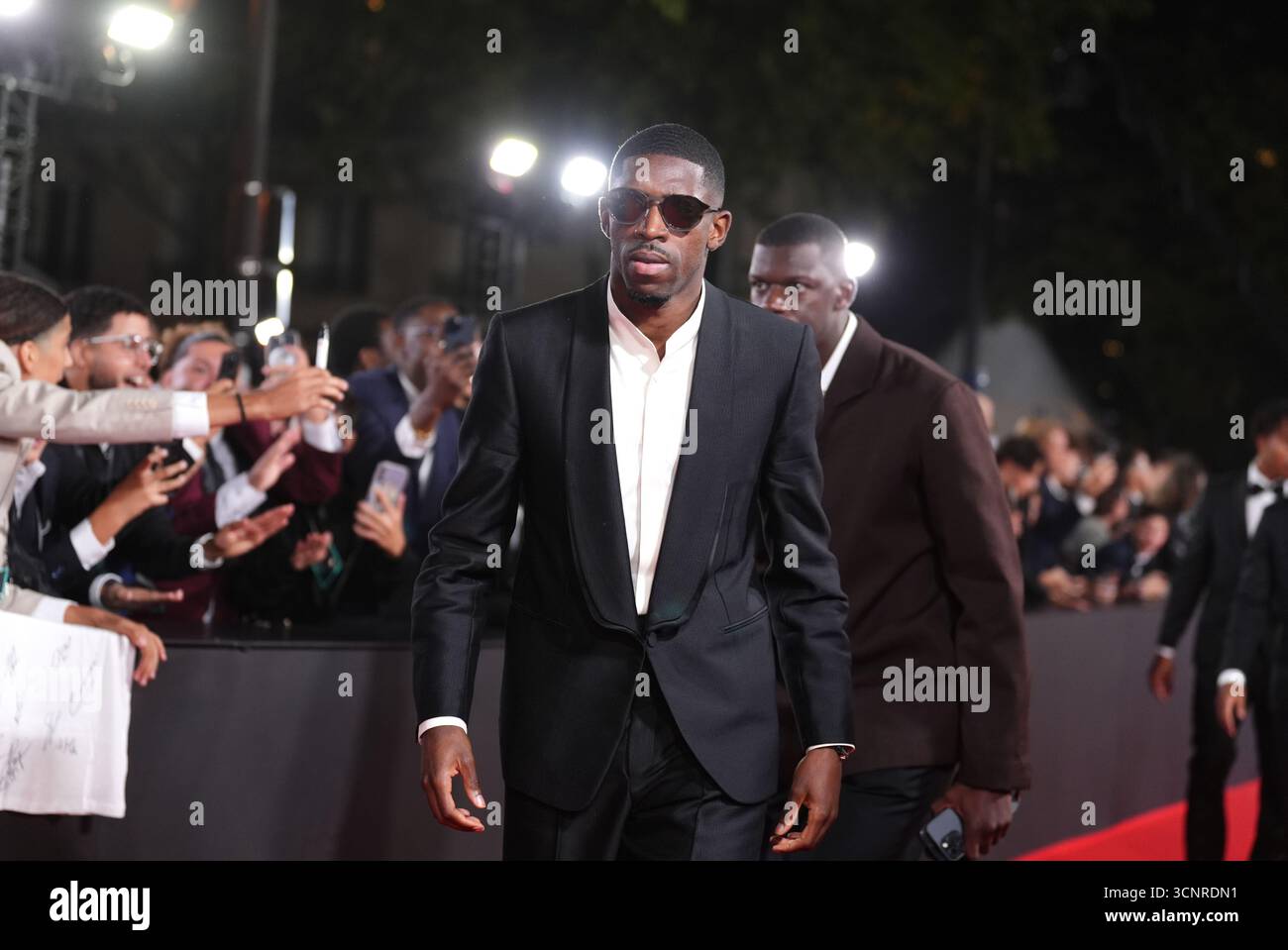 Ousmane Dembele arriving at the Ballon d'Or awards ceremony 2025, at ...