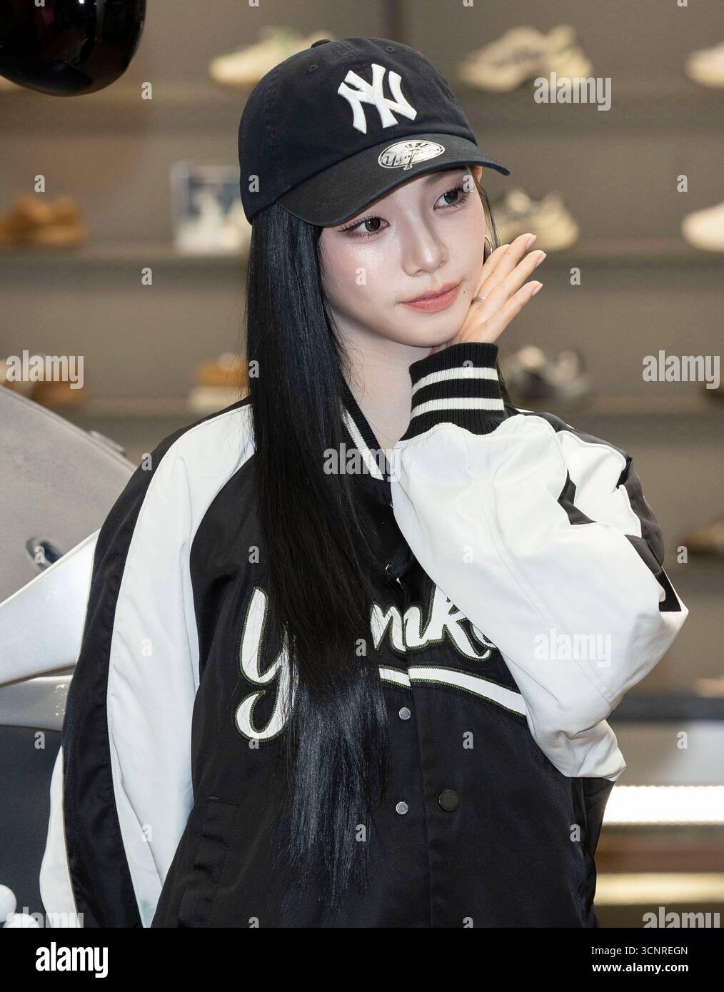 22 Sep 2025 – Seoul, South Korea: South Korean singer Karina, member of ...