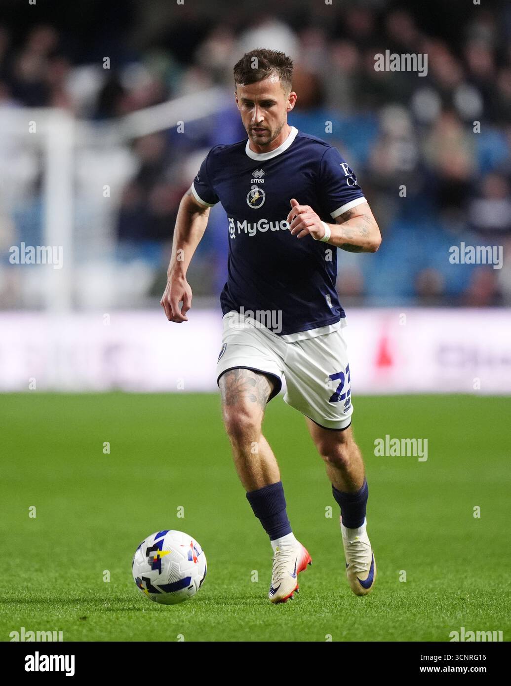Millwall's Joe Bryan during the Sky Bet Championship match at The Den ...