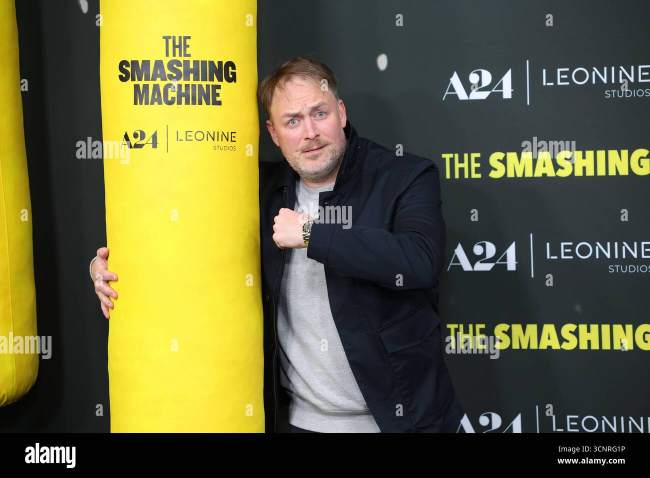 Premiere THE SMASHING MACHINE Zwischen Triumph und Abgrund Martin ...
