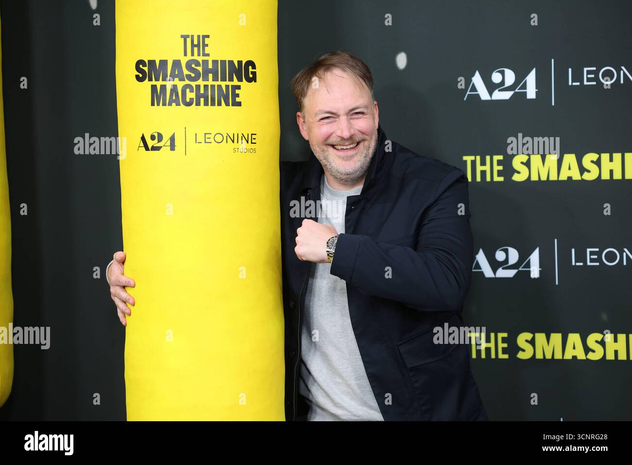 Premiere THE SMASHING MACHINE Zwischen Triumph und Abgrund Martin ...