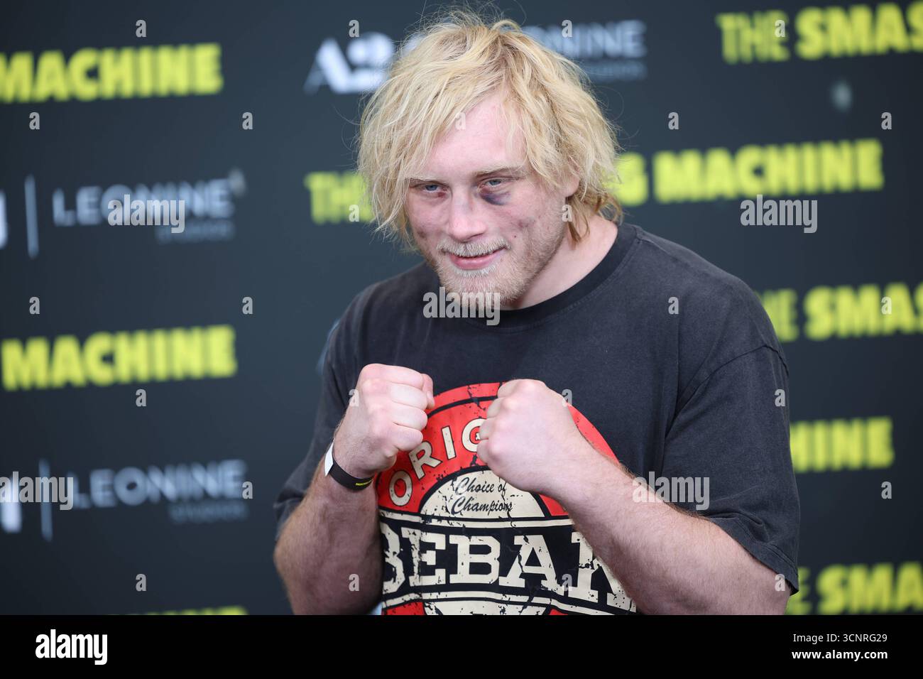 Premiere THE SMASHING MACHINE Zwischen Triumph und Abgrund FrÃ dÃ ric ...