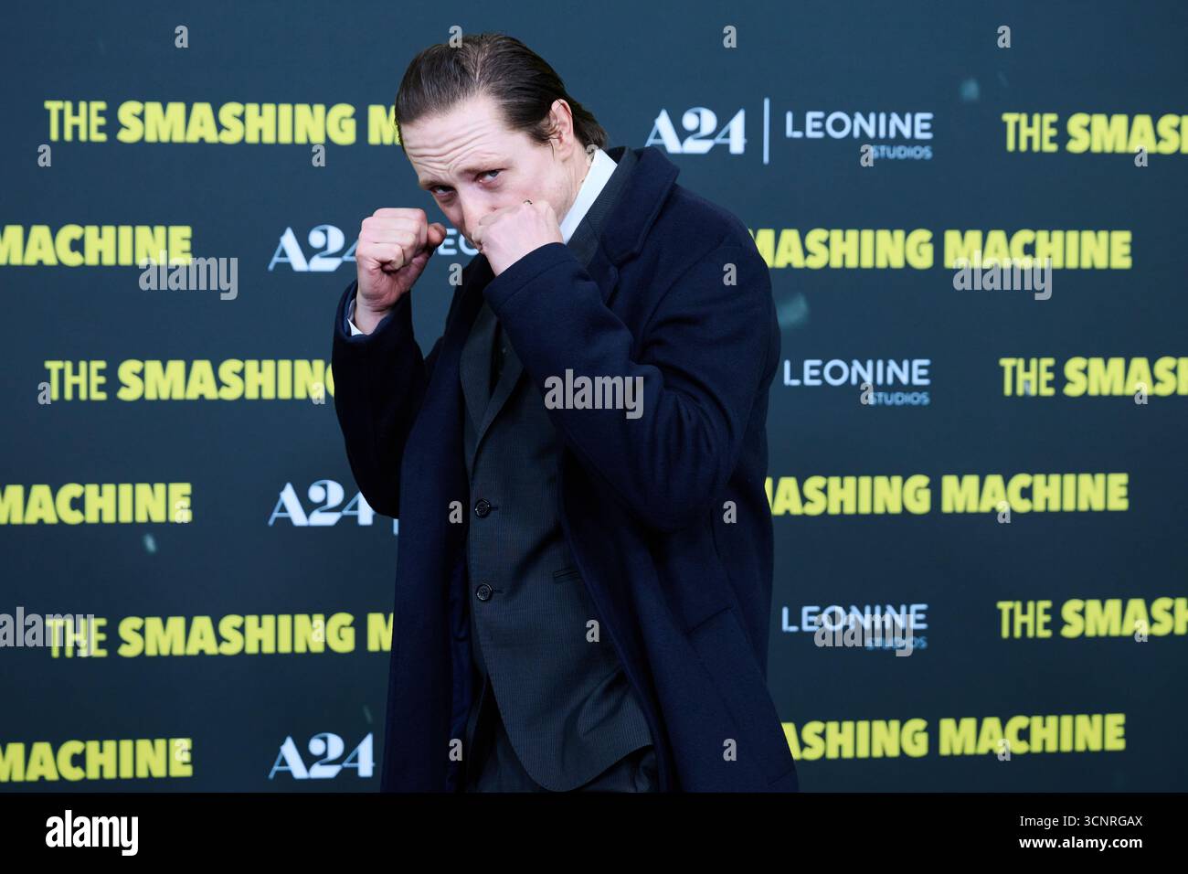 22 September 2025, Berlin: Timo Jacobs, actor and director, is coming ...