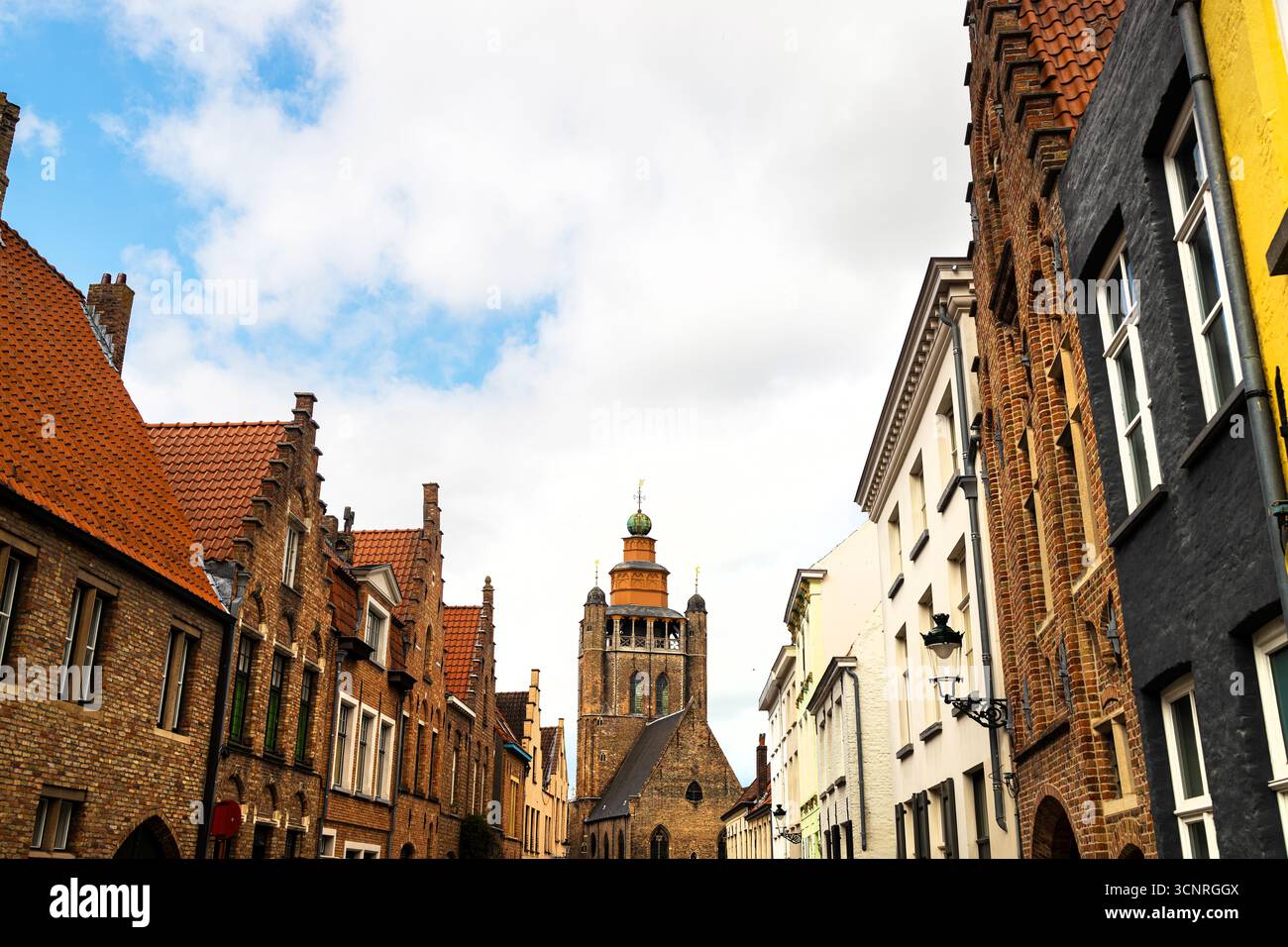 Historic belgian city hi-res stock photography and images - Alamy