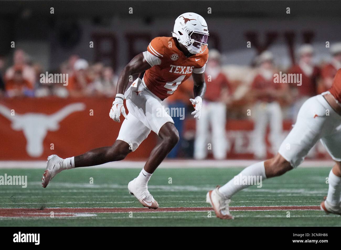 Texas defensive back Jelani McDonald (4) during the second half of an ...