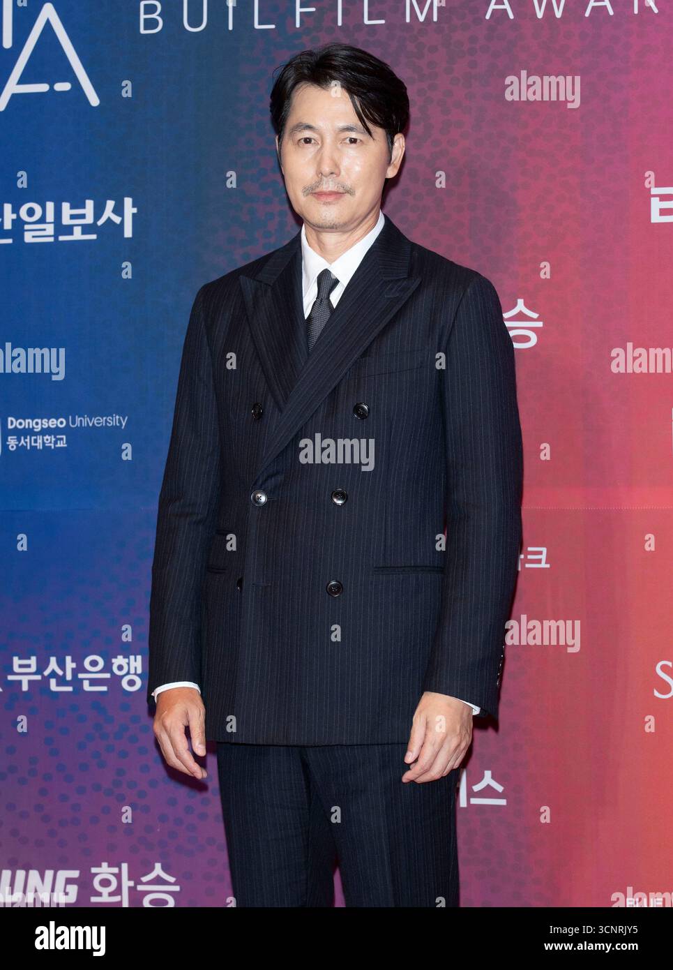 18 Sep 2025 - Busan, South Korea : South Korean actor Jung Woo-sung ...