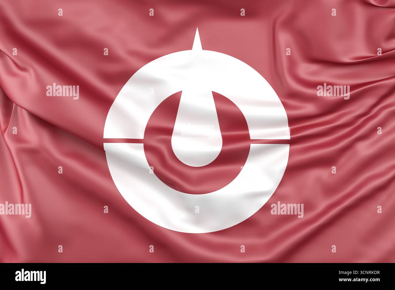 Official flag kochi prefecture hi-res stock photography and images - Alamy