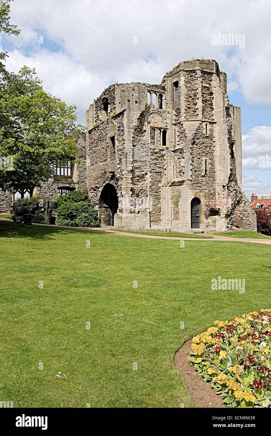 Gilstrap heritage centre in castle grounds hi-res stock photography and ...