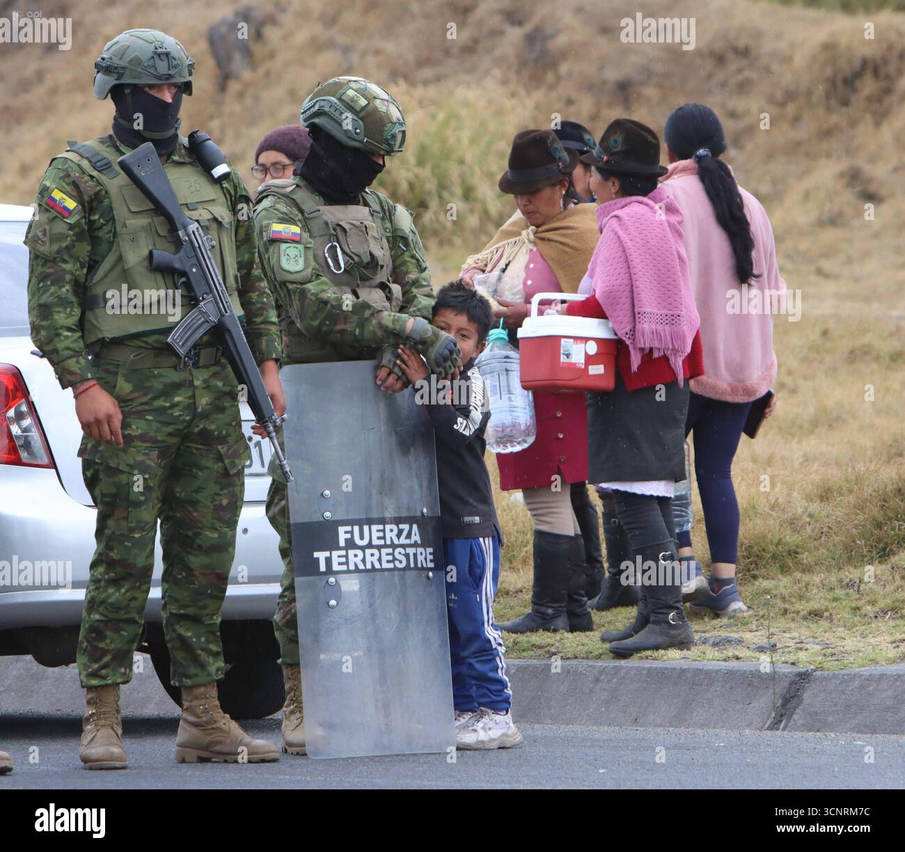 INDIGENAS PANAMERICANA LATACUNGA Latacunga , Monday, September 22, 2025 ...
