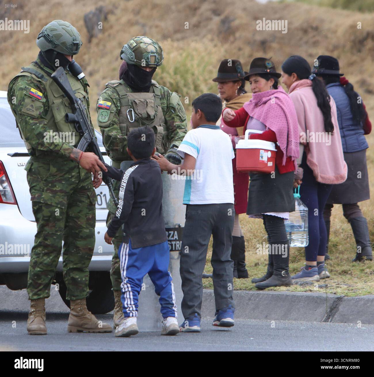 INDIGENAS PANAMERICANA LATACUNGA Latacunga , Monday, September 22, 2025 ...