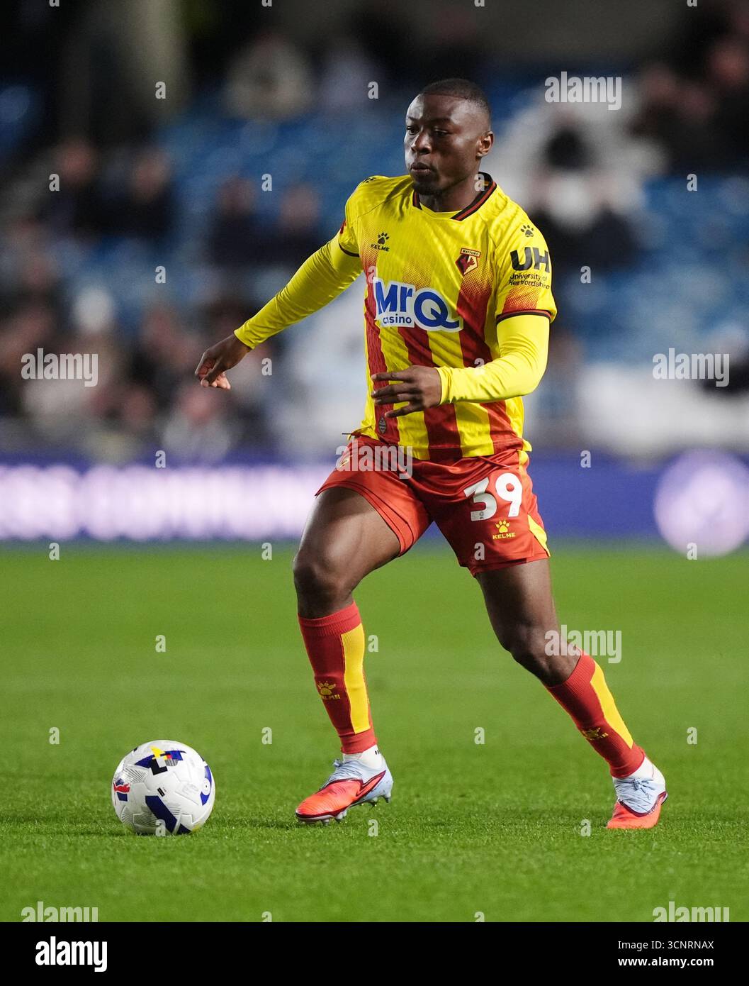 Watford's Edo Kayembe during the Sky Bet Championship match at The Den ...