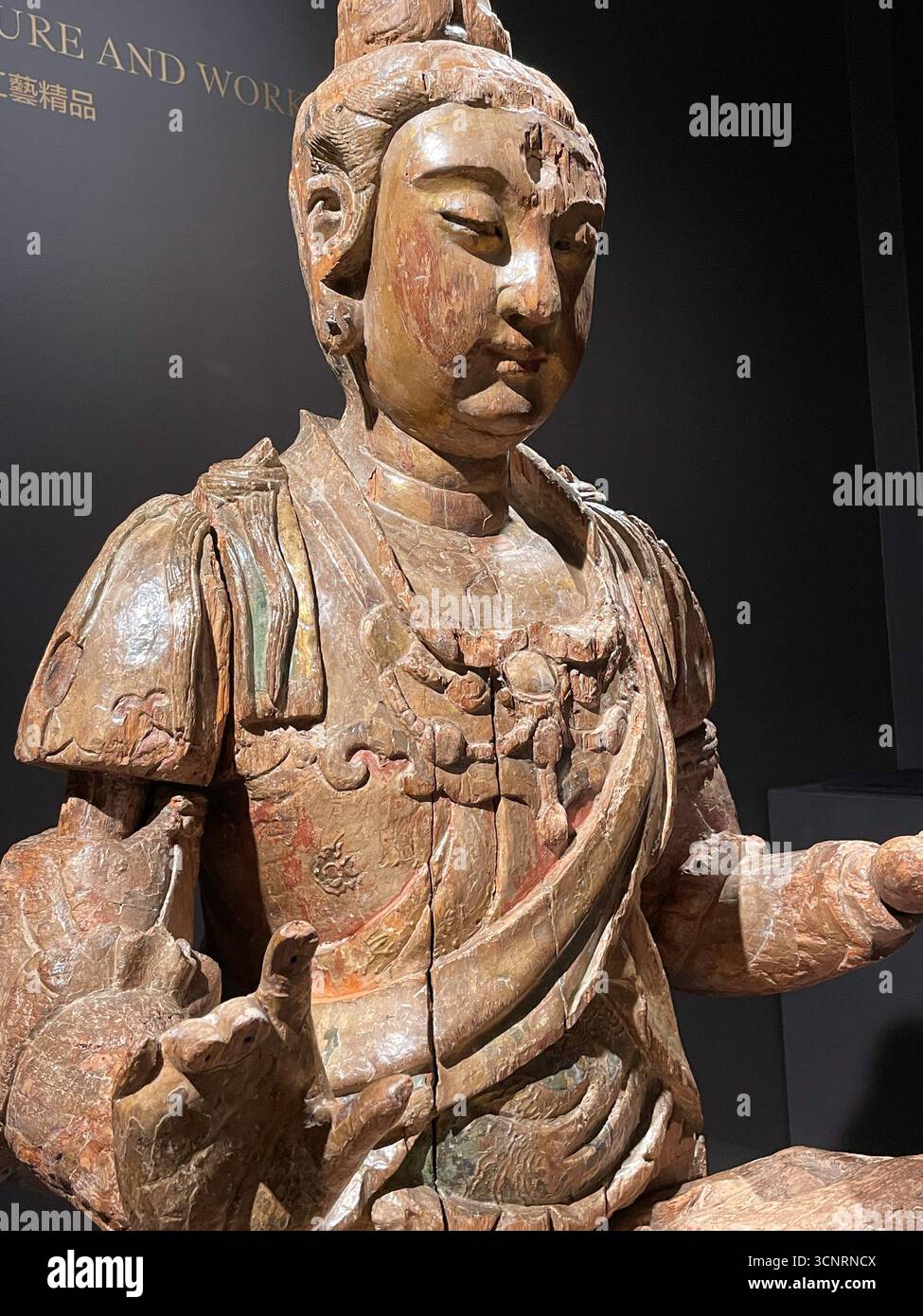 Asia Art Week installation and Preview at Christie's Inc. Auction House ...