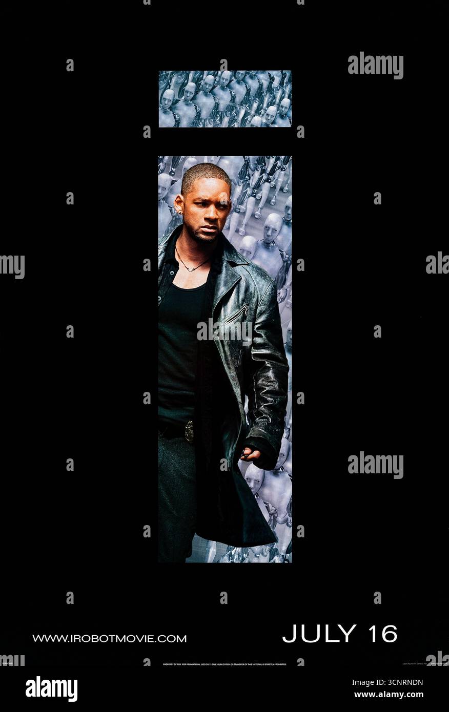I, Robot (2004) directed by Alex Proyas and starring Will Smith ...