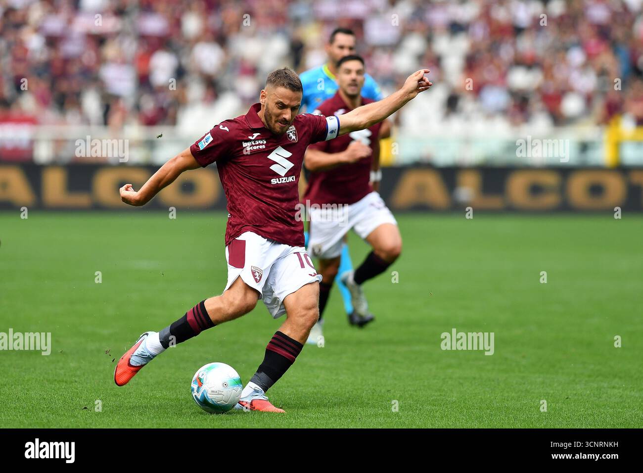 Nikola Vlasic of Torino FC during Serie A 2025/26 match between Torino ...