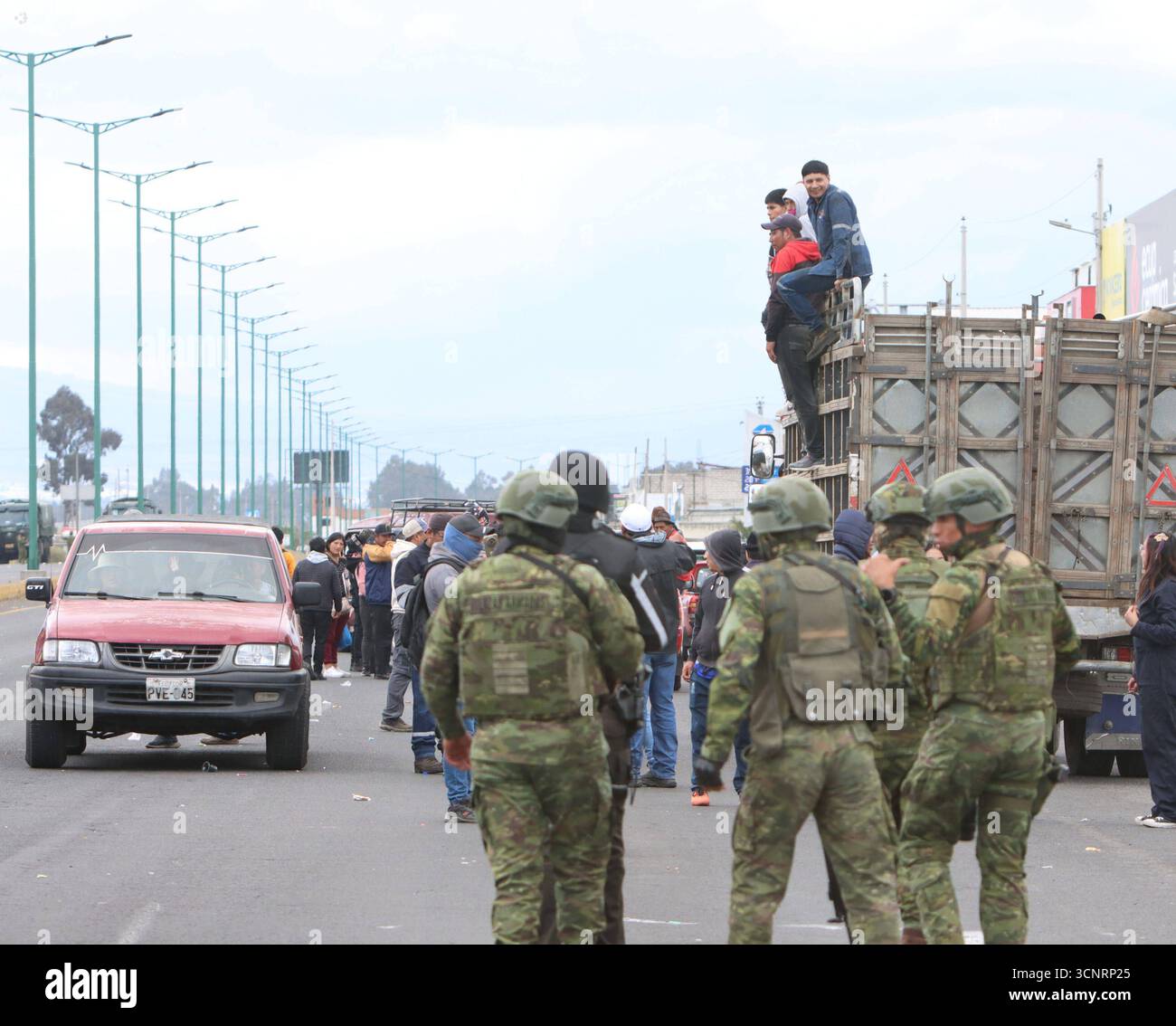 INDIGENAS PANAMERICANA LATACUNGA Latacunga , Monday, September 22, 2025 ...