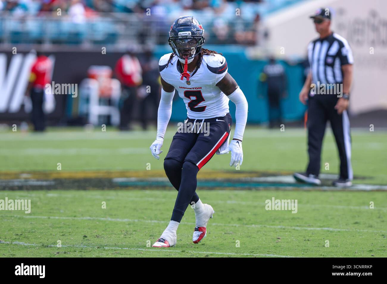 Houston Texans safety Calen Bullock (2) in action during an NFL ...