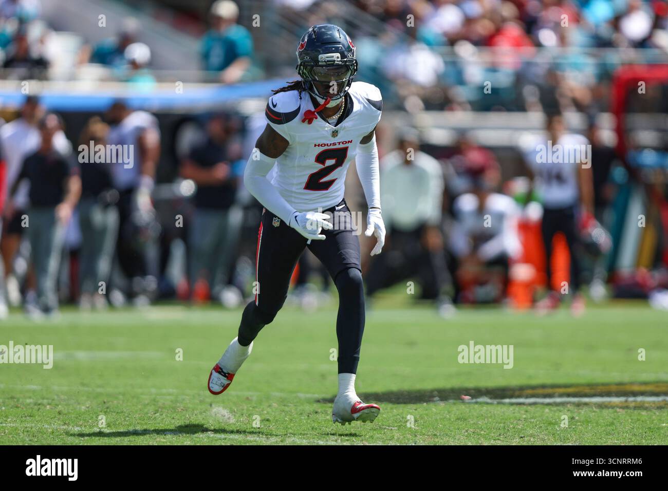 Houston Texans safety Calen Bullock (2) in action during an NFL ...