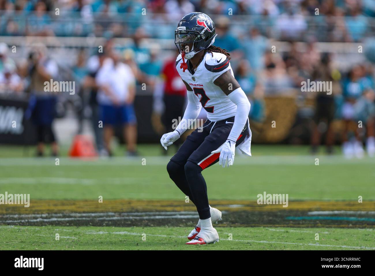 Houston Texans safety Calen Bullock (2) in action during an NFL ...