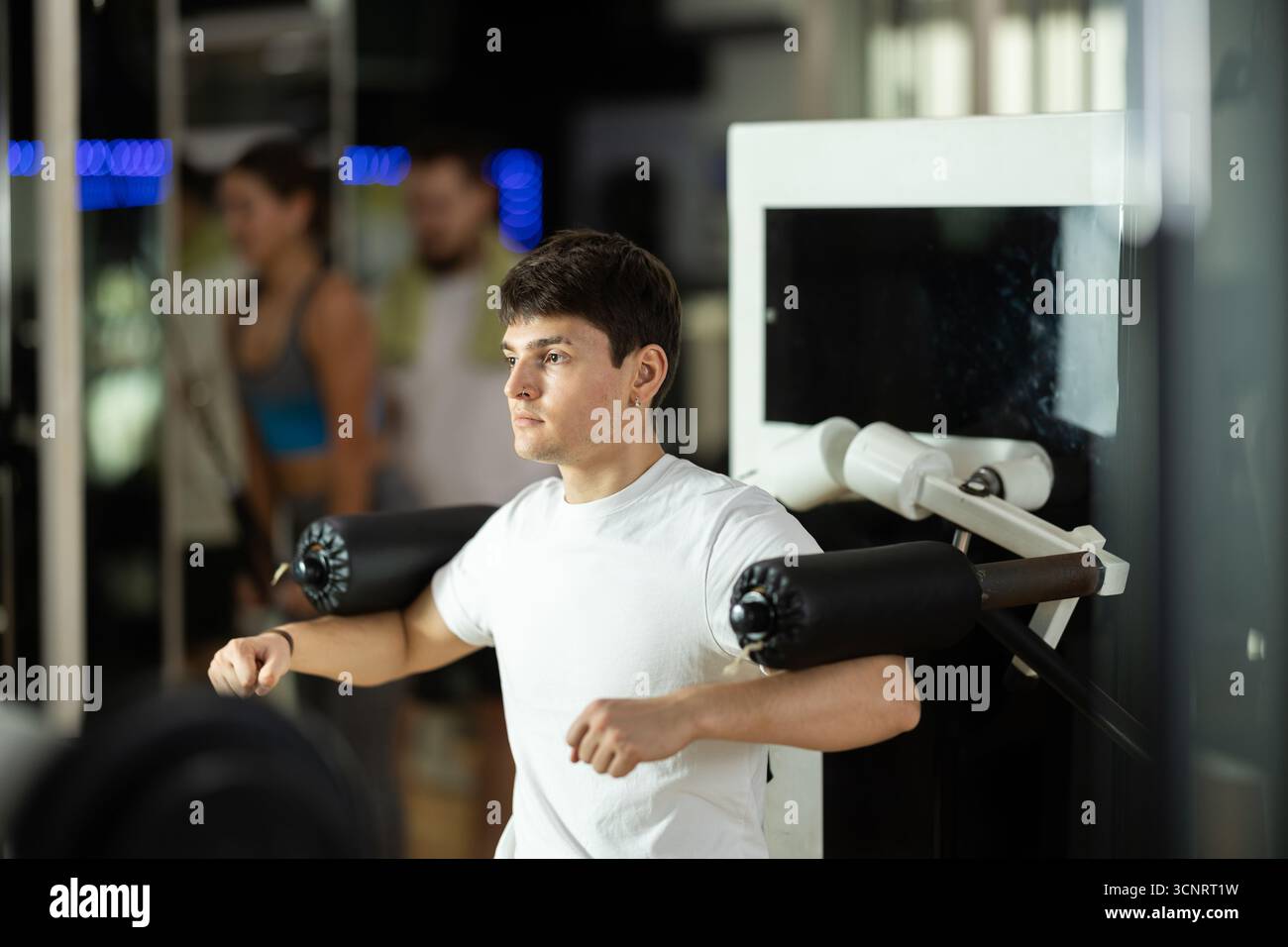 Shoulder exercises hi-res stock photography and images - Alamy