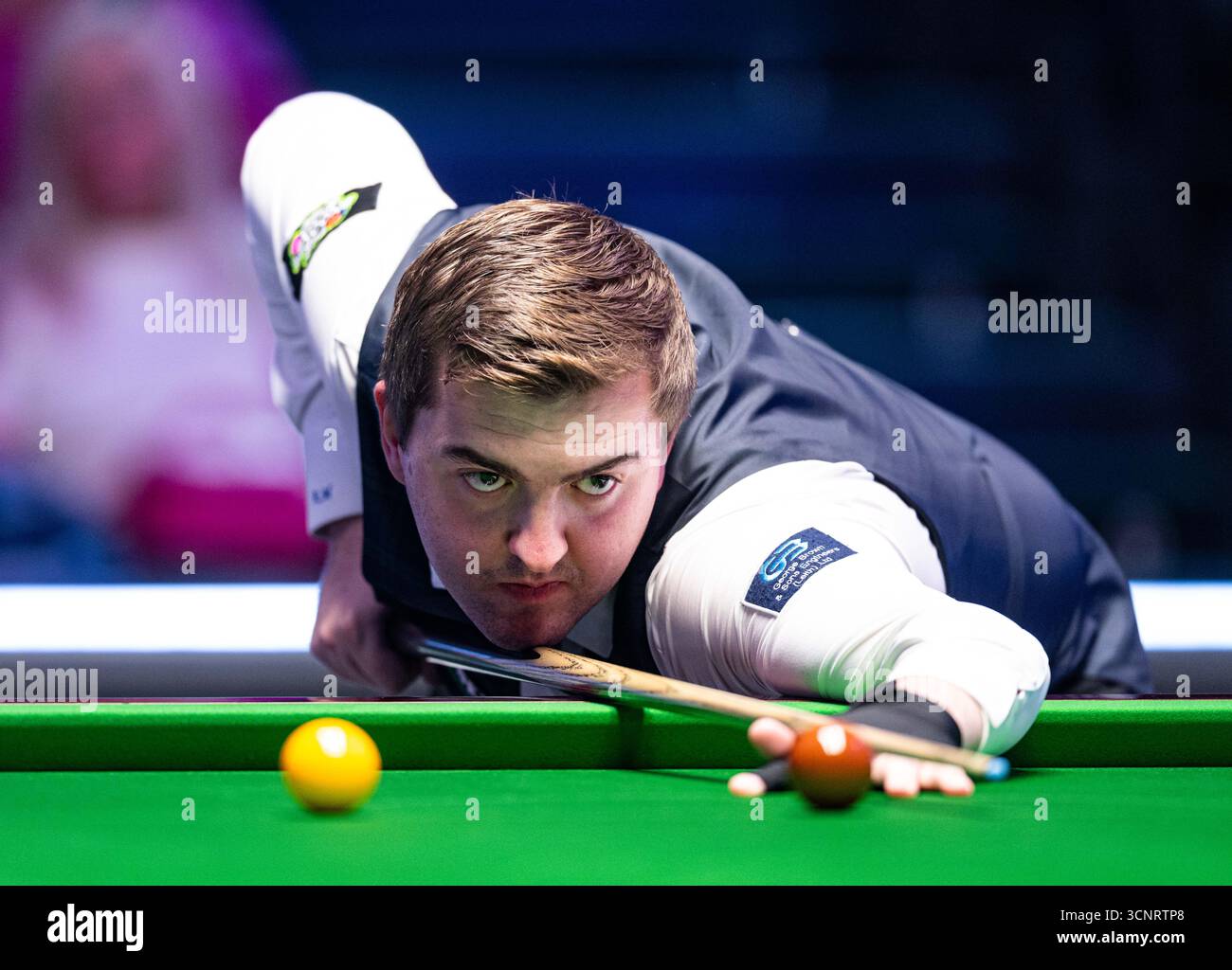 22nd September 2025; Cheltenham Racecourse, Cheltenham, England: 2025 Unibet British Open ...