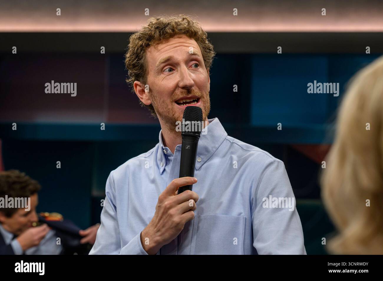 GER, Berlin, hart aber fair - Polittalk, TV, Format, mit Moderator ...