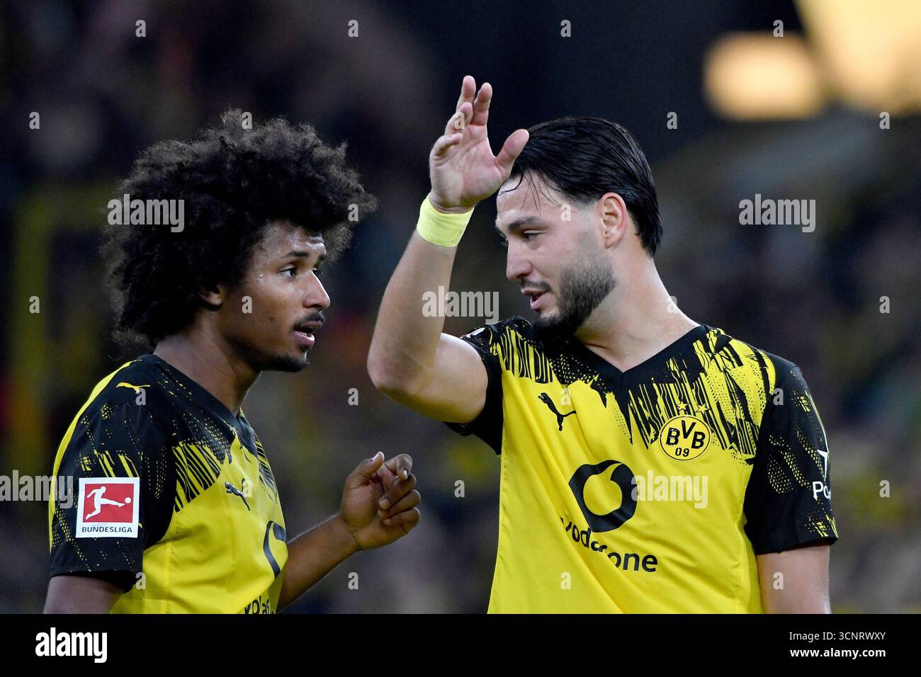 Fussball; Spieltag 04; 1. Bundesliga; Saison 2025/2026; Borussia ...