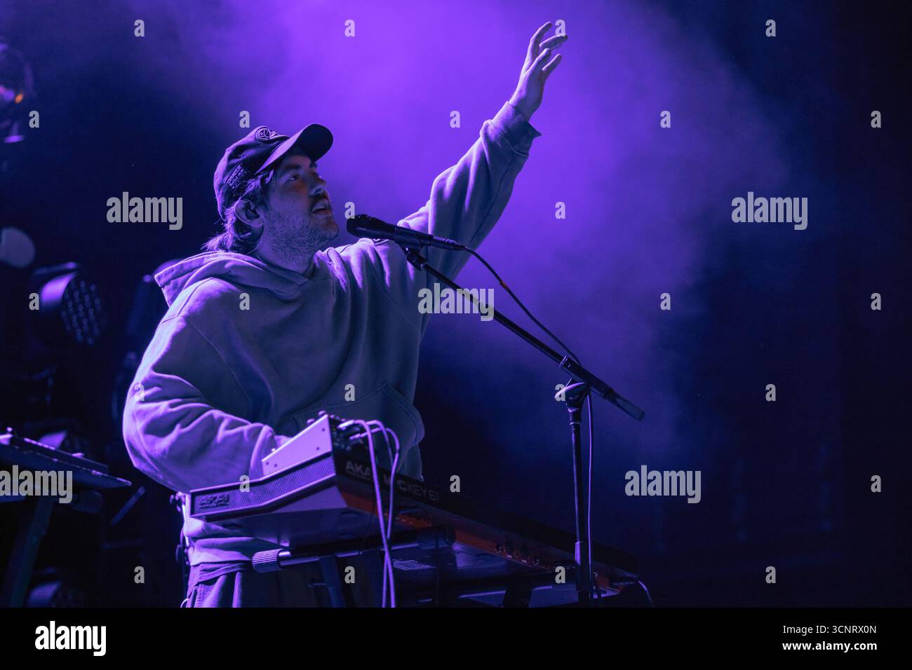 Shallou (Joe Boston) at The Sylvee on September 20, 2025, in Madison ...