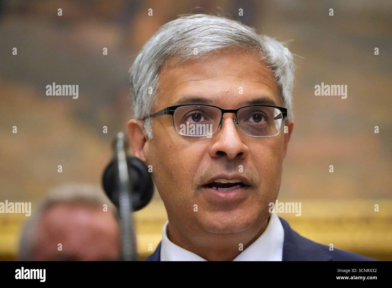 Dr. Jay Bhattacharya, director of the National Institutes of Health ...