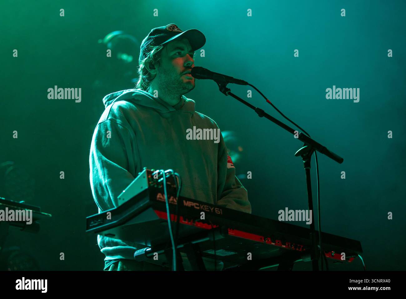 Shallou (Joe Boston) at The Sylvee on September 20, 2025, in Madison ...