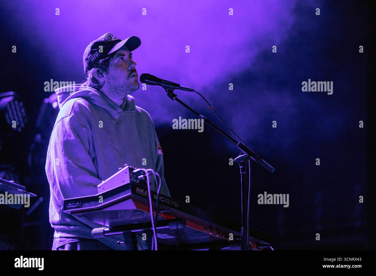 Shallou (Joe Boston) at The Sylvee on September 20, 2025, in Madison ...