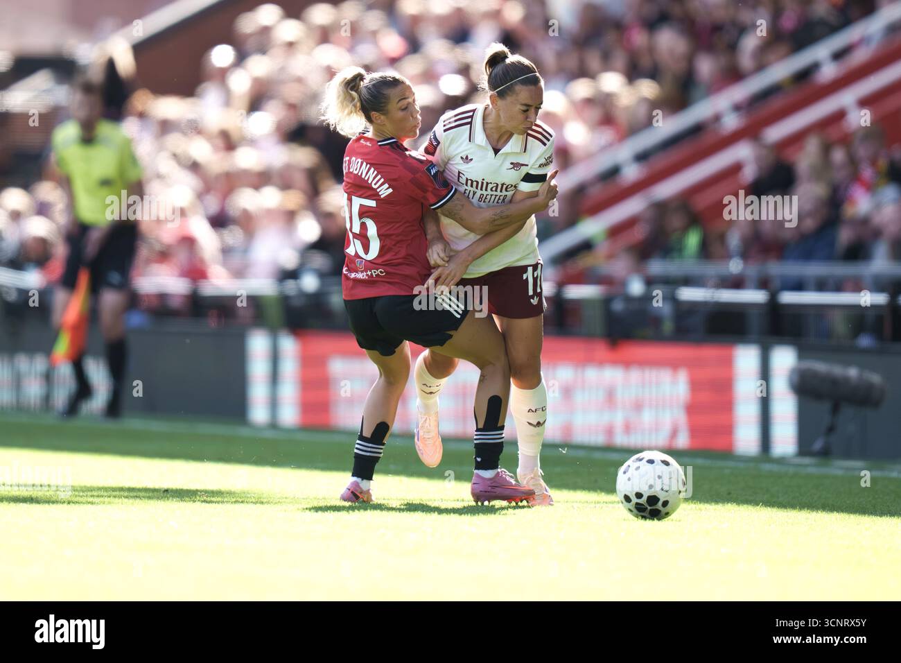 Manchester United Women v Arsenal Women Women’s Super League LEIGH ...